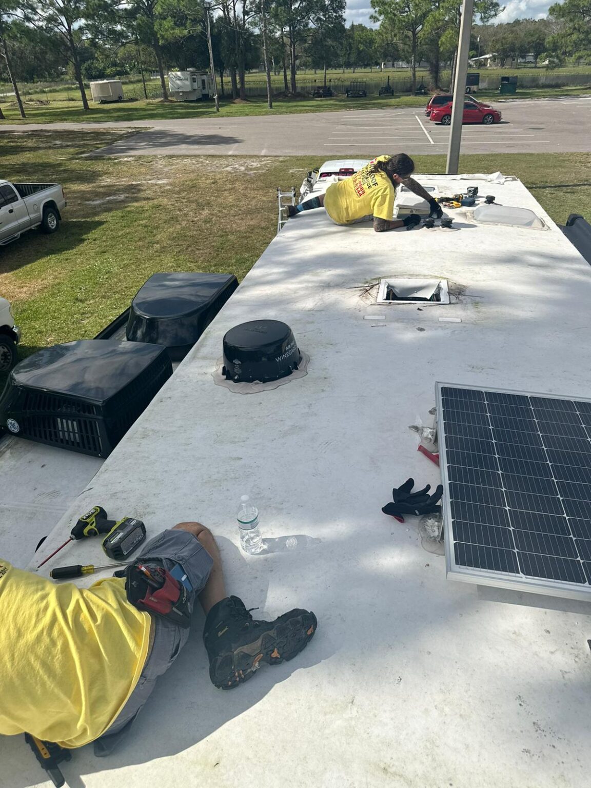 RV Roof Maintenance and Repair | Florida
